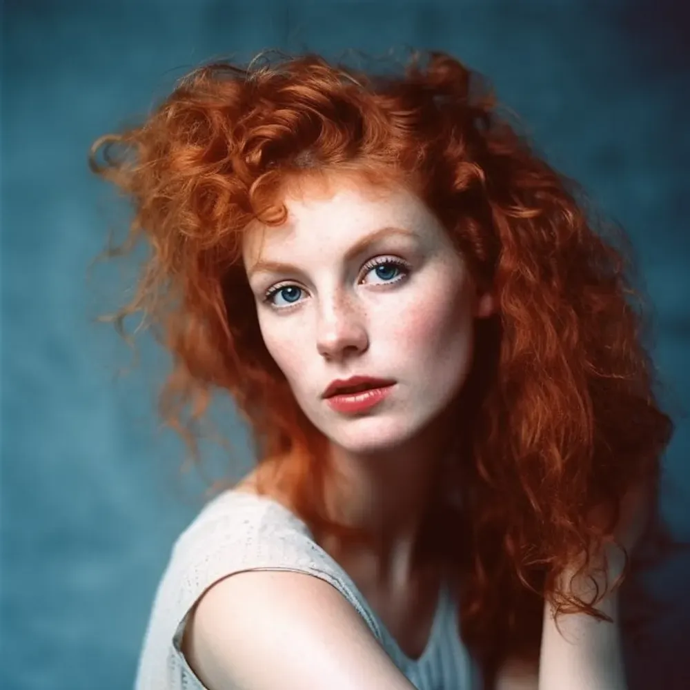 1980s Portrait Photography Midjourney Prompt | PromptBase