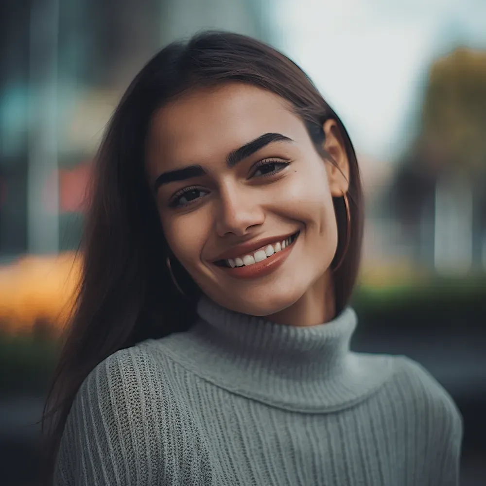 Realistic Portraits Of Nice Models Midjourney Prompt | PromptBase