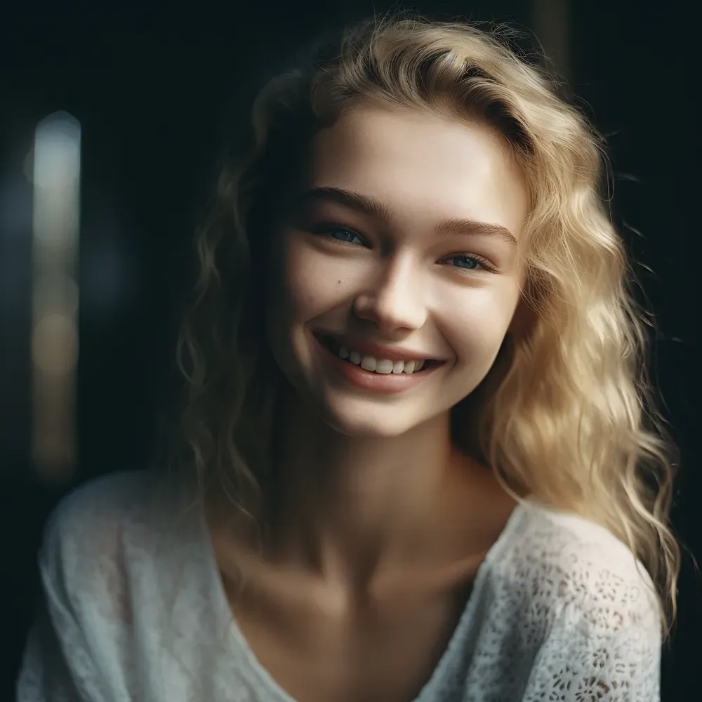 Realistic Portraits Of Nice Models Midjourney Prompt | PromptBase