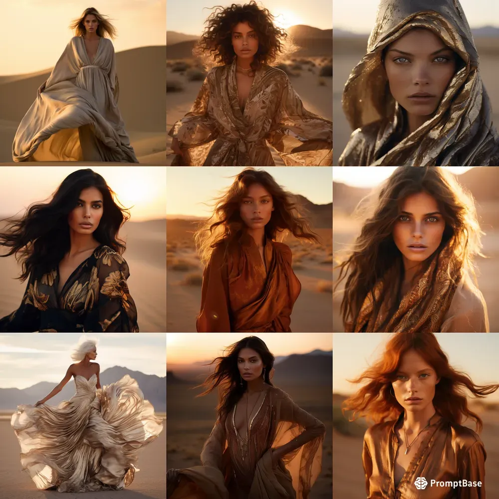 Desert Divas Midjourney Prompt | PromptBase