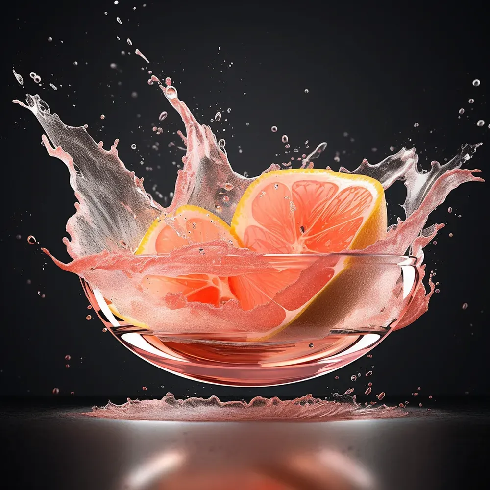 Fruit Splash Series Midjourney Prompt | PromptBase