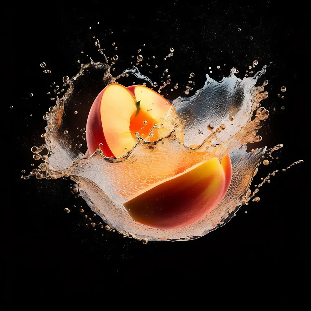 Fruit Splash Series Midjourney Prompt | PromptBase