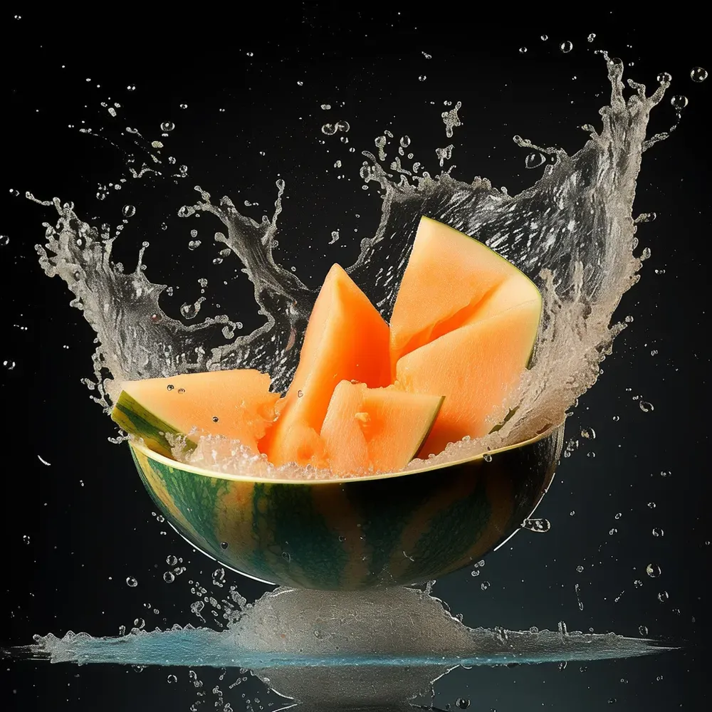 Fruit Splash Series Midjourney Prompt | PromptBase