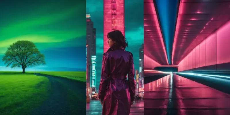 Vibrant Void Style Artworks Leonardo Ai Prompt | PromptBase