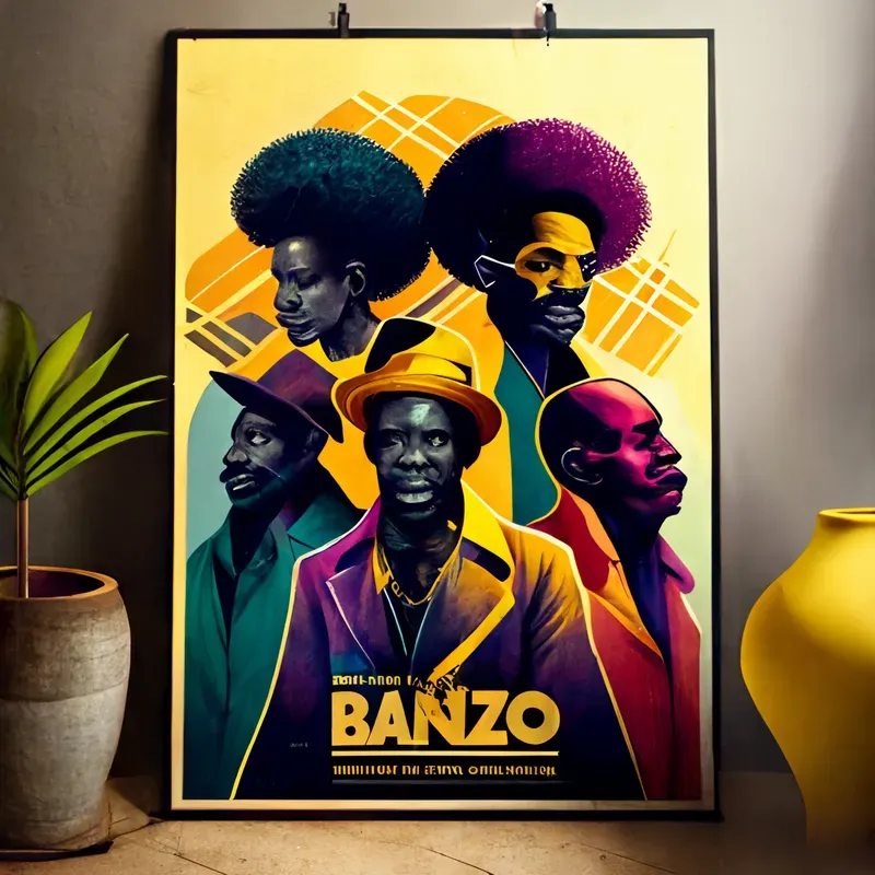 80s Poster Design Ideas Midjourney Prompt | PromptBase