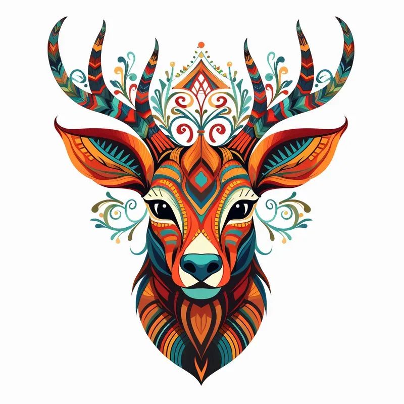 Cool Stylish Logos With Animals Midjourney Prompt | PromptBase