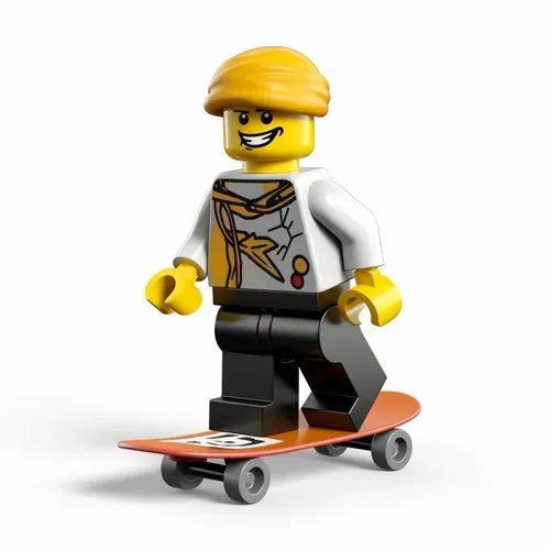 Lego Minifigure Generator App | PromptBase
