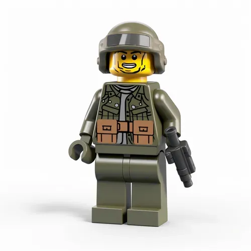 Lego Minifigure Generator App | PromptBase