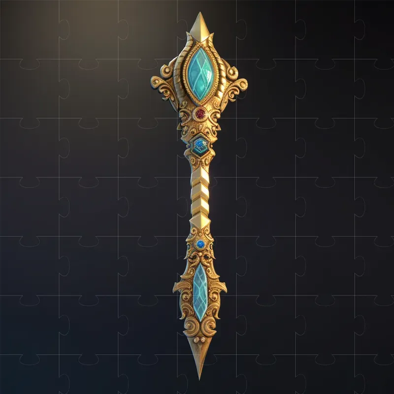 Game Artifacts RPG Items Midjourney Prompt | PromptBase