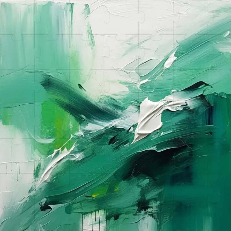 Abstract Artworks Of Simple Modern Art Midjourney Prompt | PromptBase