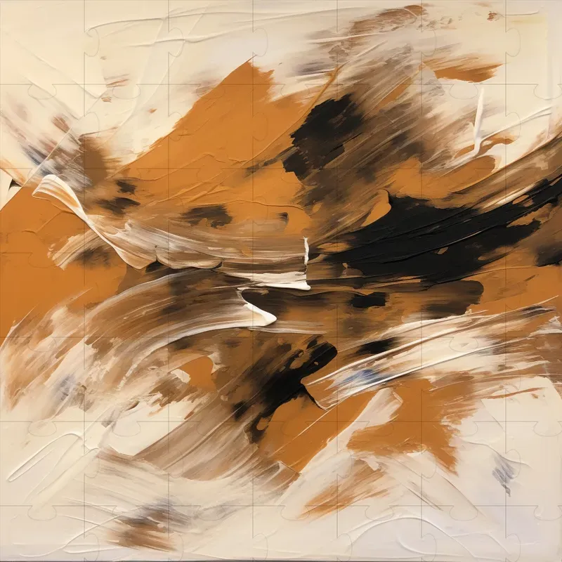 Abstract Artworks Of Simple Modern Art Midjourney Prompt | PromptBase