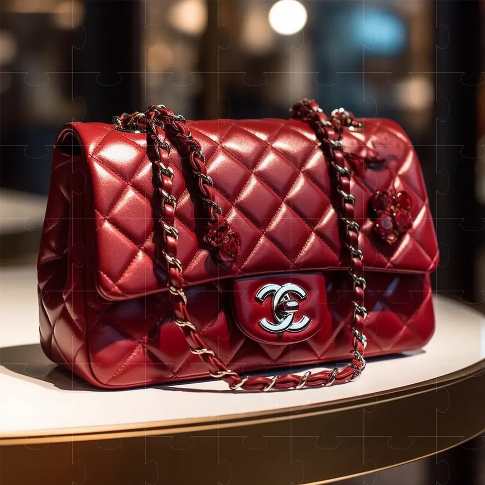 Luxury Brand Bags Photos Handbag Designs Midjourney Prompt | PromptBase