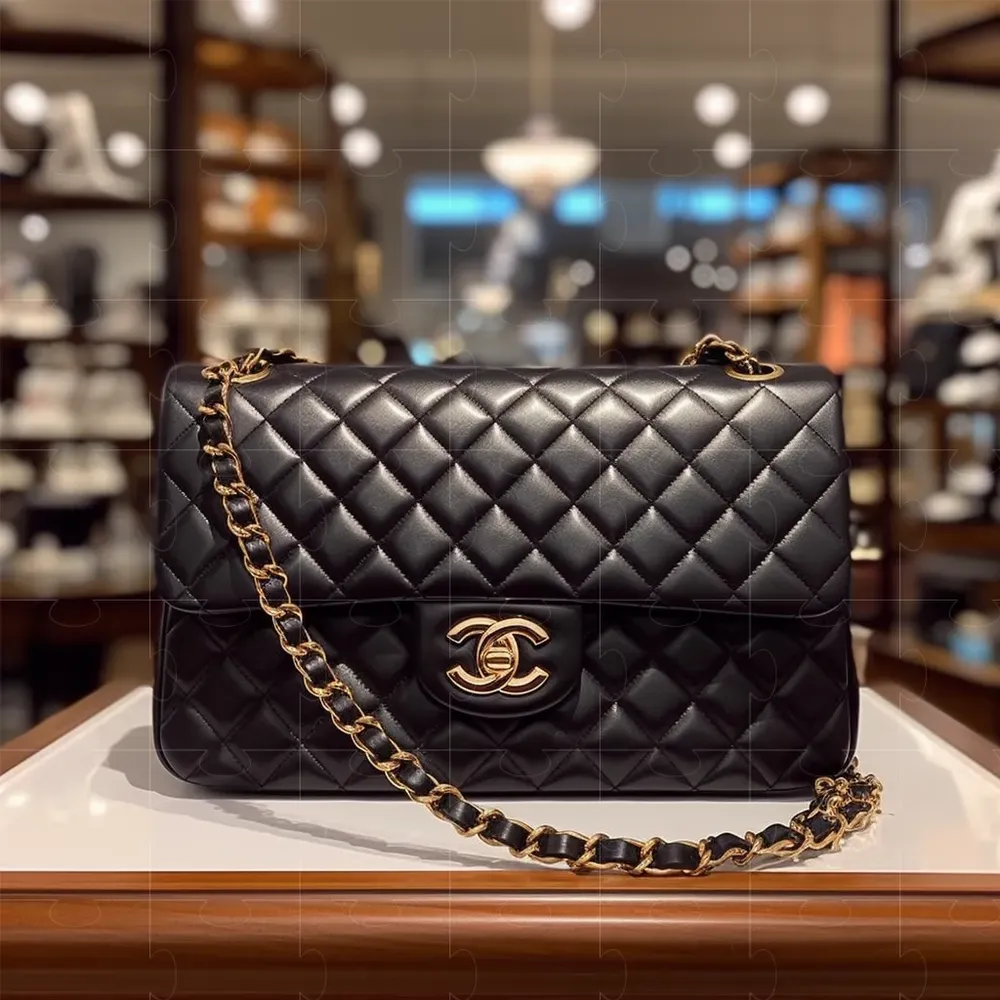 Luxury Brand Bags Photos Handbag Designs Midjourney Prompt | PromptBase