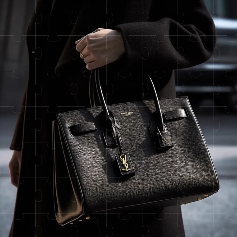 Luxury Brand Bags Photos Handbag Designs Midjourney Prompt | PromptBase