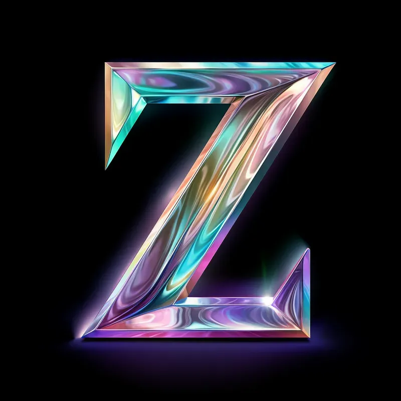 3D Holographic Alphabets Midjourney Prompt | PromptBase