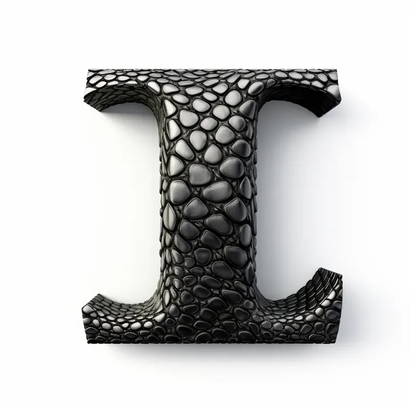 Animal Skin Letters Midjourney Prompt | PromptBase