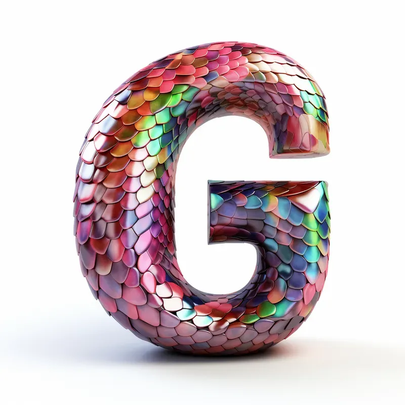 Animal Skin Letters Midjourney Prompt | PromptBase