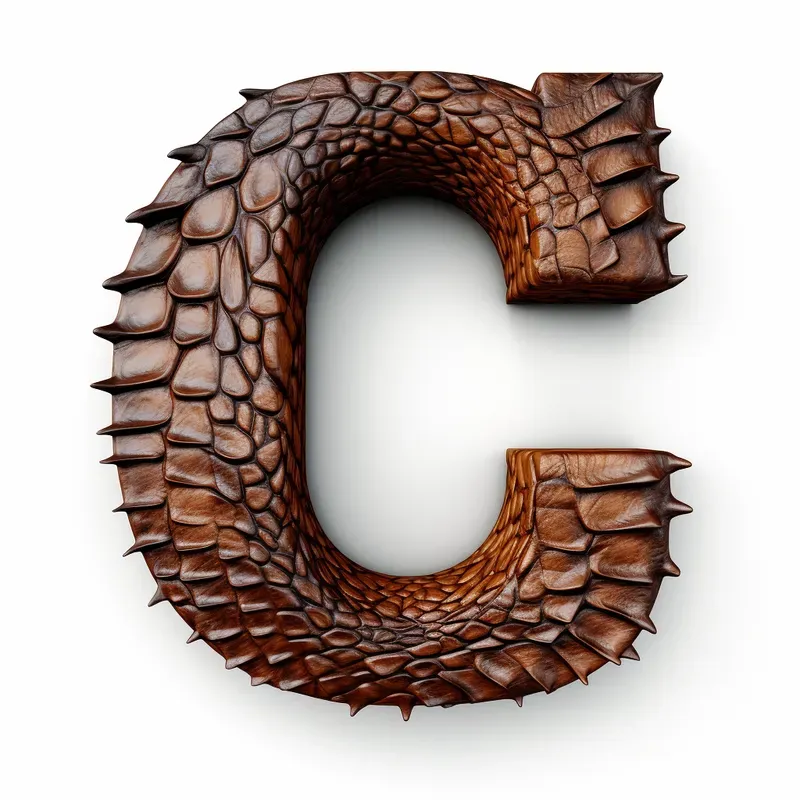 Animal Skin Letters Midjourney Prompt | PromptBase