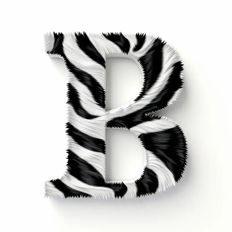 Animal Skin Letters Midjourney Prompt | PromptBase