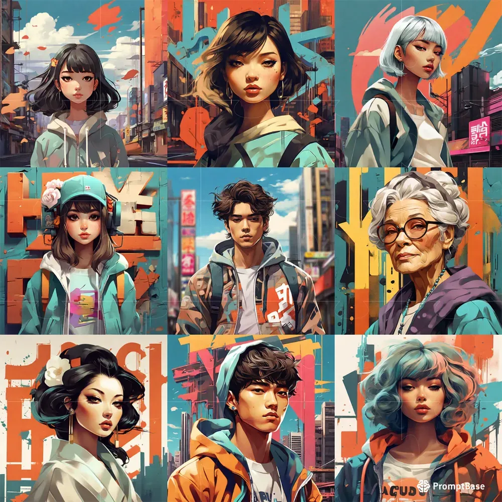 Digital Art Collections DALL·E Prompt | PromptBase