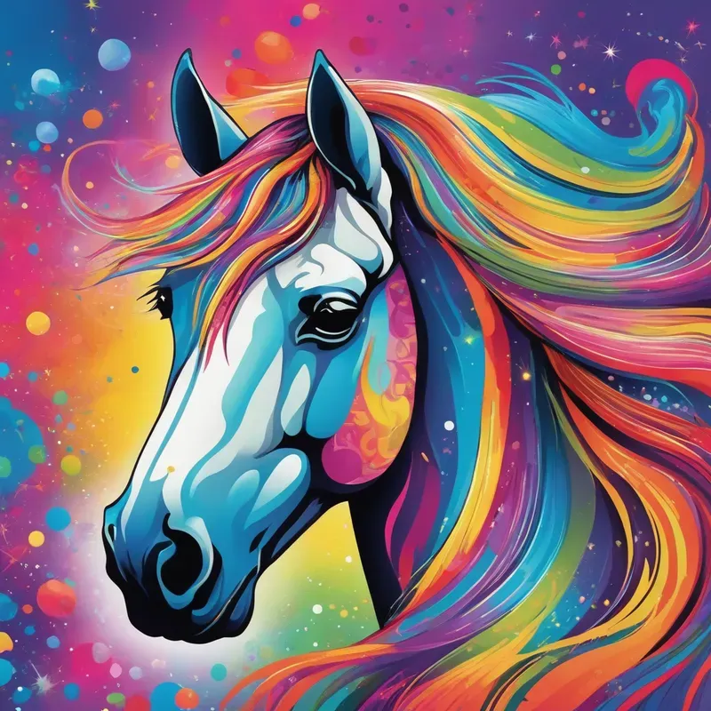 Psychedelic Rainbow Paintings Stable Diffusion Prompt Promptbase