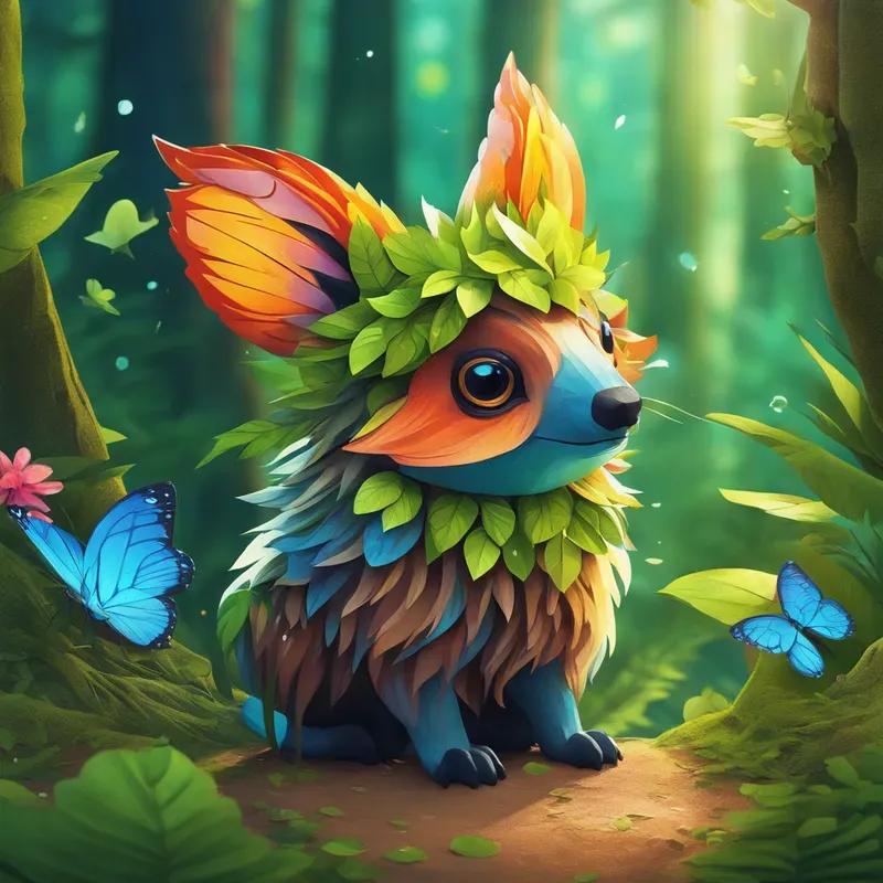 Magical Forest Creatures Stable Diffusion Prompt | PromptBase