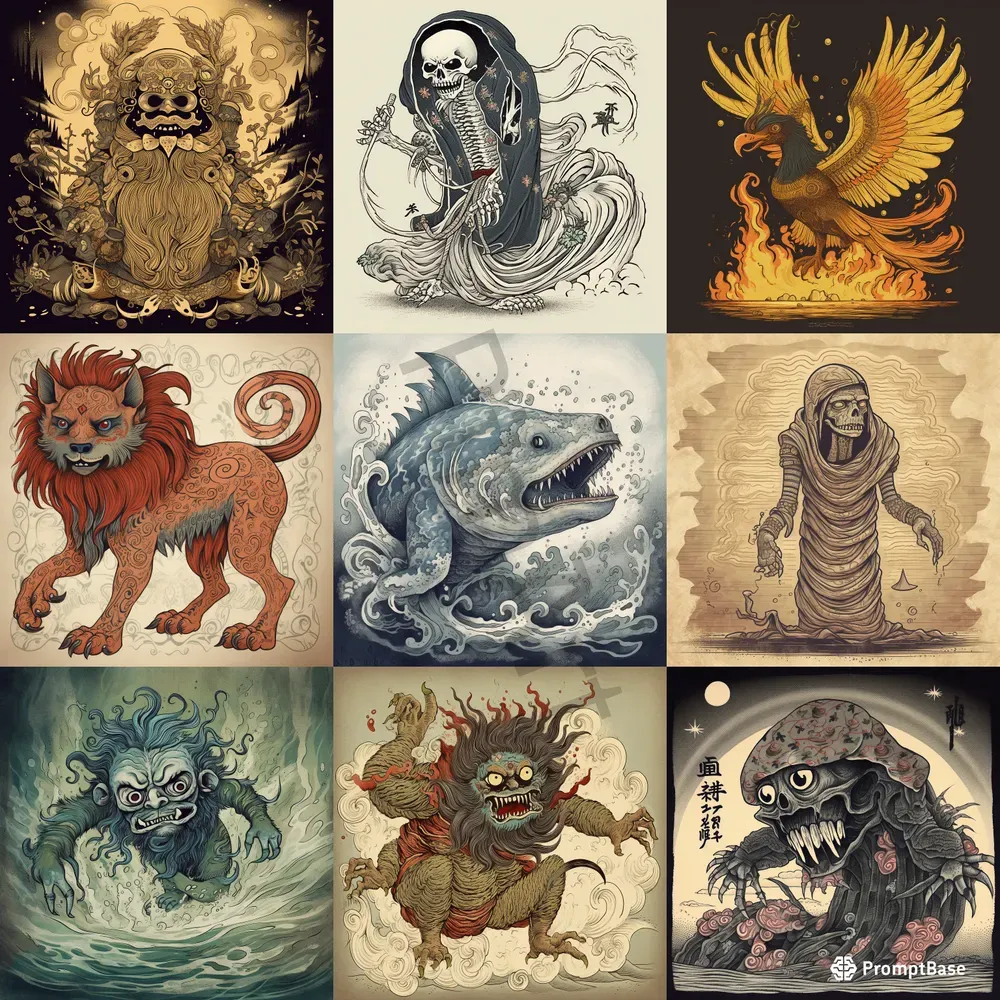 Folklore Images For Fantasy Stories Midjourney Prompt | PromptBase