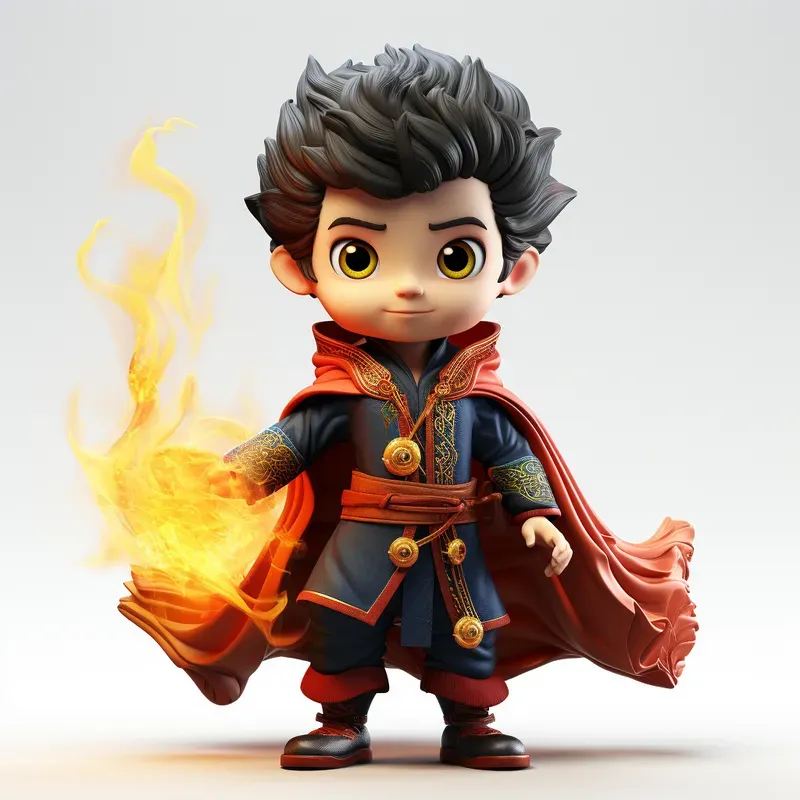 Cute 3D Avengers Assembles Midjourney Prompt | PromptBase