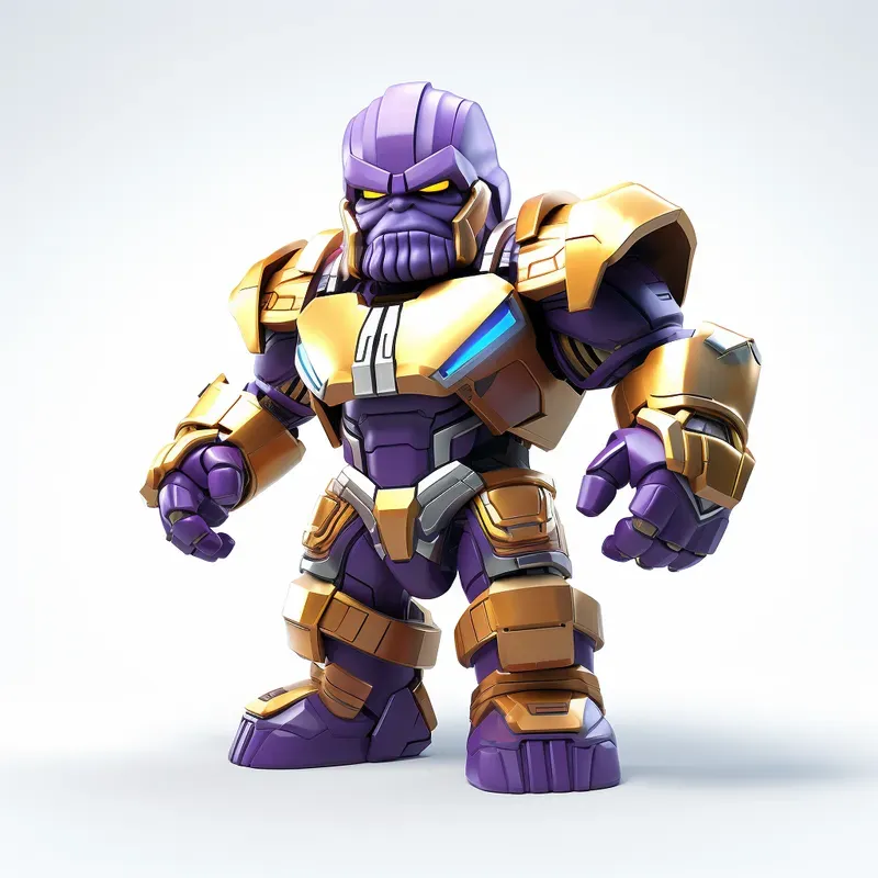 Cute 3D Avengers Assembles Midjourney Prompt | PromptBase