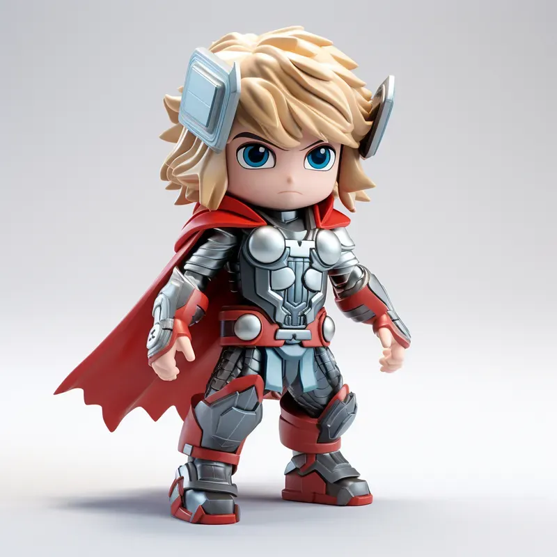 Cute 3D Avengers Assembles Midjourney Prompt | PromptBase