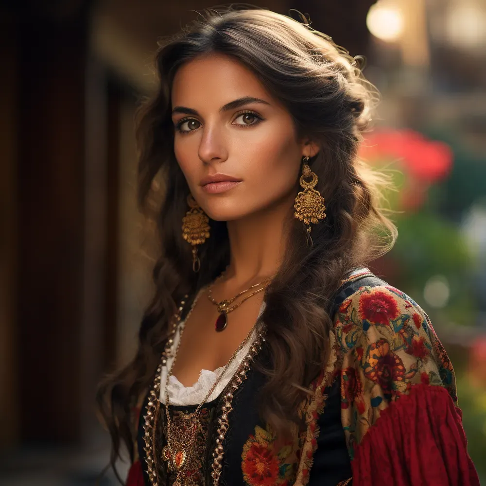 Traditional Cultural Portraits Midjourney Prompt | PromptBase