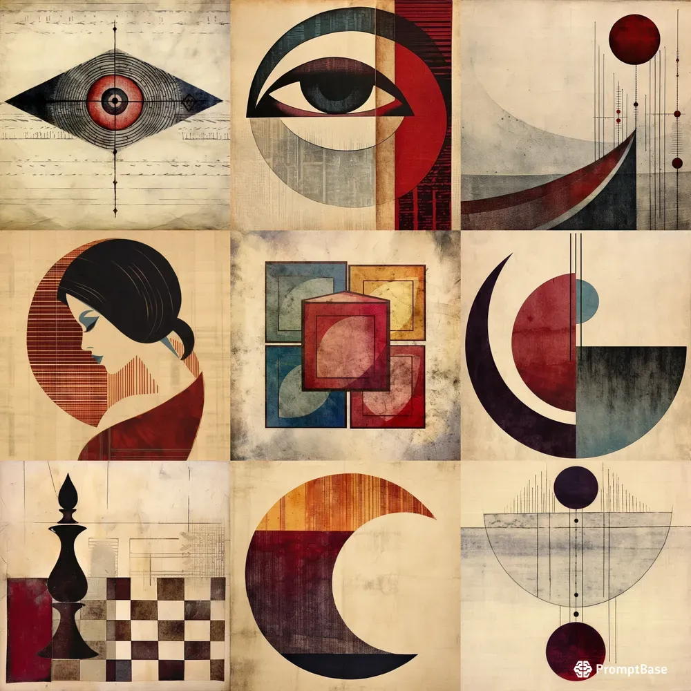 Abstract Manuscript Art Midjourney Prompt | PromptBase