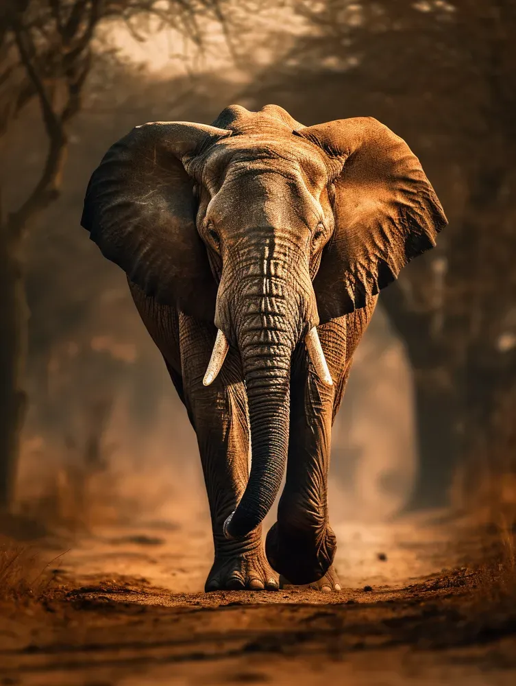 Epic Cinematic Portraits Of Animals Midjourney Prompt | PromptBase