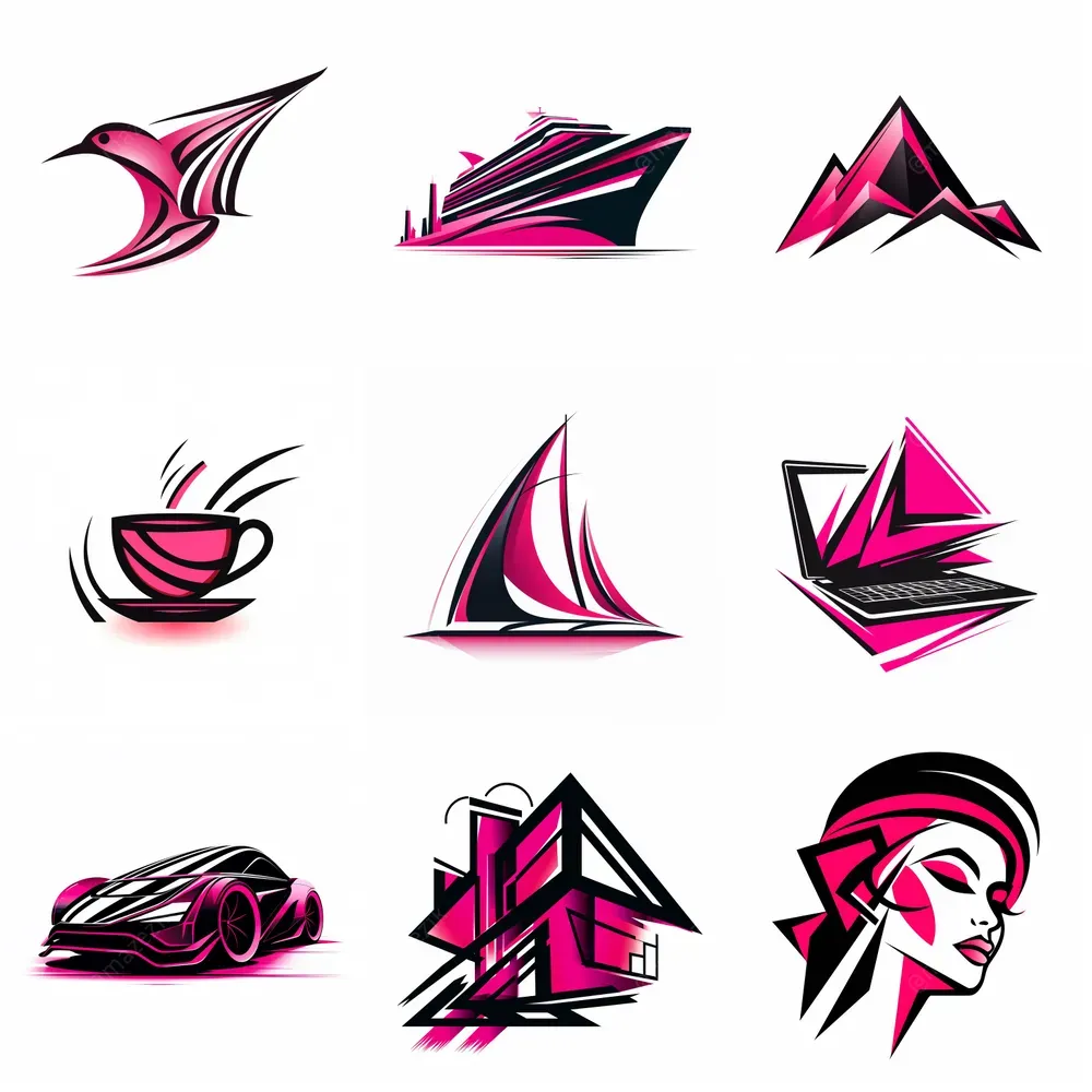 Stylized Logos Midjourney Prompt | PromptBase