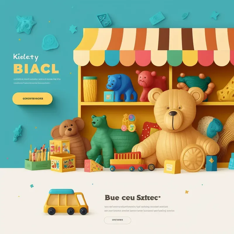 Creative Sample Website Templates Midjourney Prompt | PromptBase