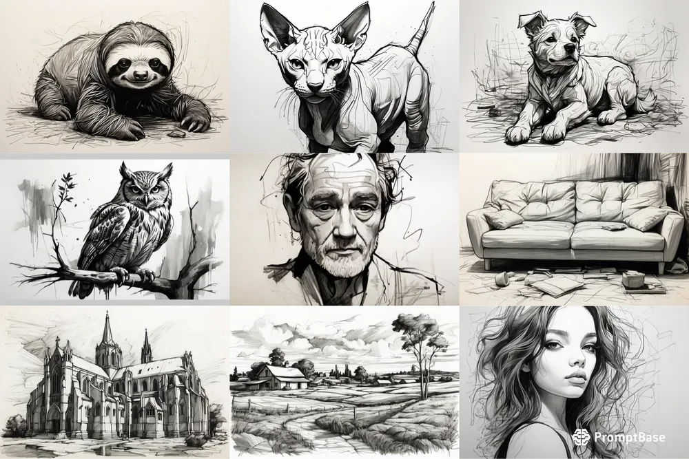 Pencil Sketchbooks Leonardo Ai Prompt | PromptBase