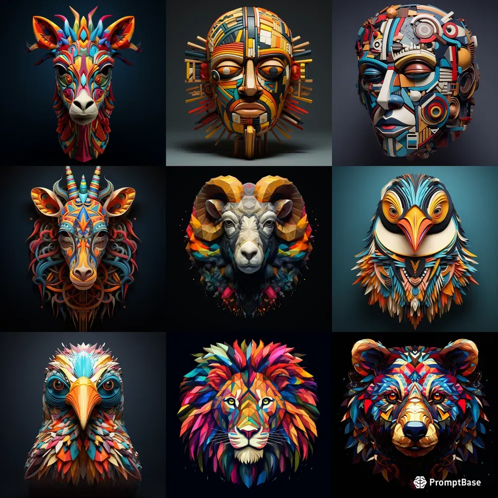 High Quality Heads Midjourney Prompt | PromptBase