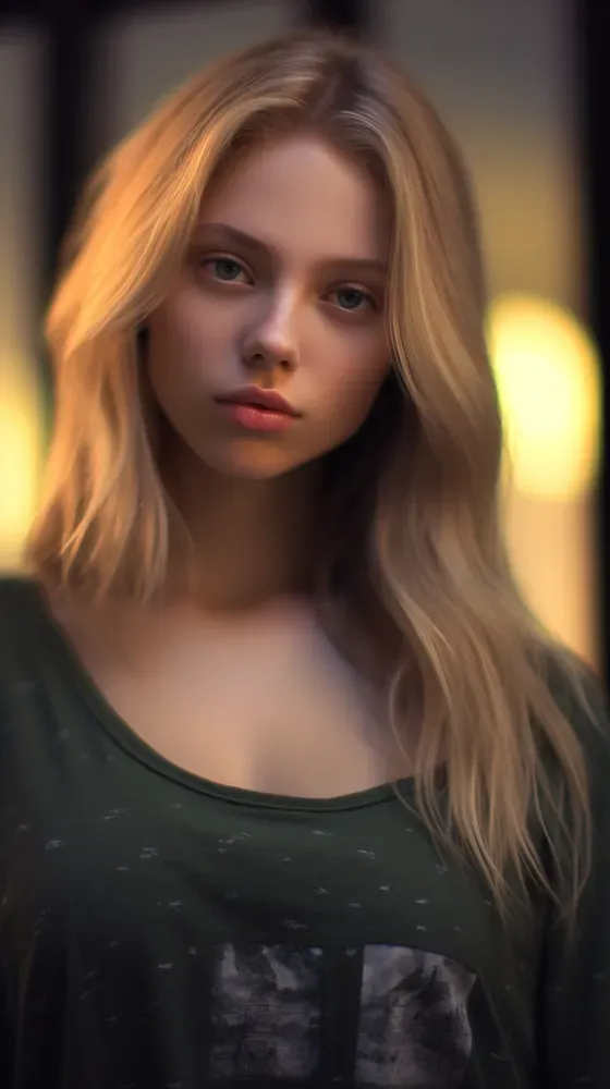 Realistic 19 Yo Girl Portraits Midjourney Prompt | PromptBase