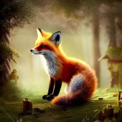 Cute Forest Critters Art Illustrations Stable Diffusion Prompt | PromptBase