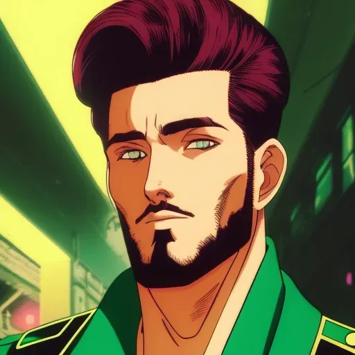 80s Anime Avatars Retro Portraits Stable Diffusion Prompt | PromptBase