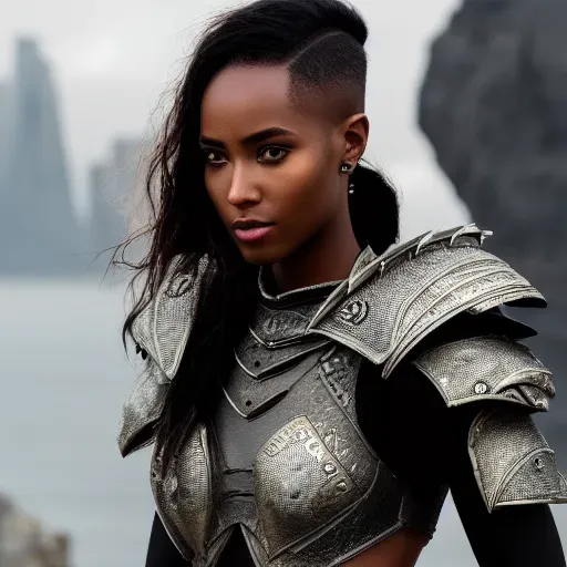 Female Warriors Femmes Fatales Stable Diffusion Prompt | PromptBase