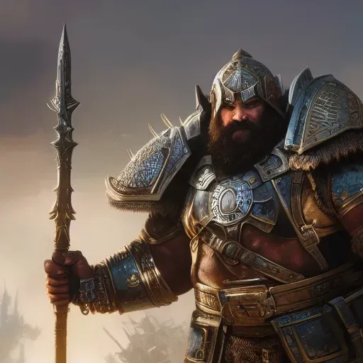 Gritty Fantasy Characters Dark Fantasies Stable Diffusion Prompt ...