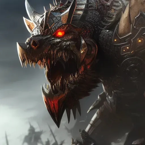 Gritty Fantasy Characters Dark Fantasies Stable Diffusion Prompt ...