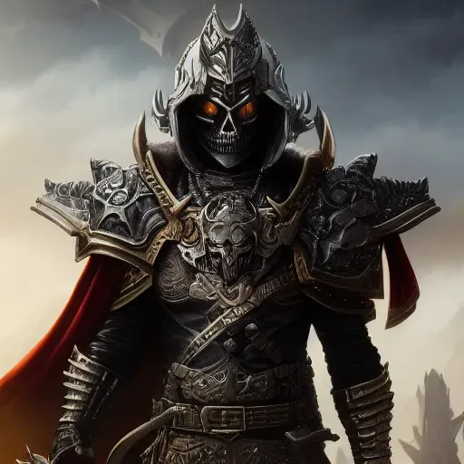 Gritty Fantasy Characters Dark Fantasies Stable Diffusion Prompt ...