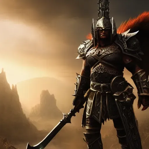 Gritty Fantasy Characters Dark Fantasies Stable Diffusion Prompt ...