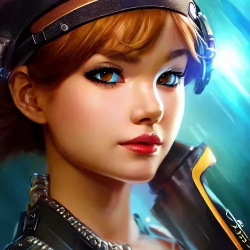 Cyber Pop Avatars Game Assets Stable Diffusion Prompt | PromptBase