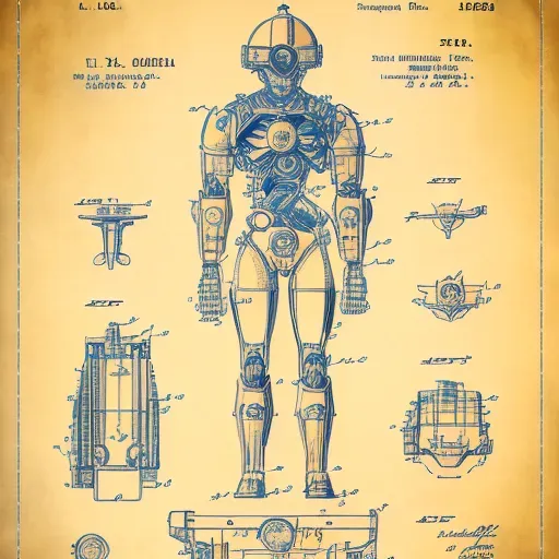 Game Assets Blueprints And Concept Art Stable Diffusion Prompt | PromptBase