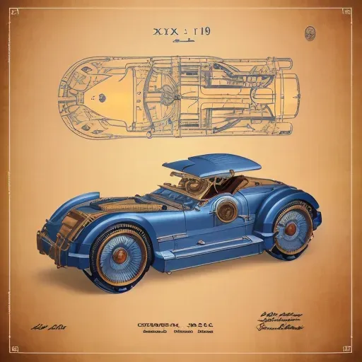 Game Assets Blueprints And Concept Art Stable Diffusion Prompt | PromptBase