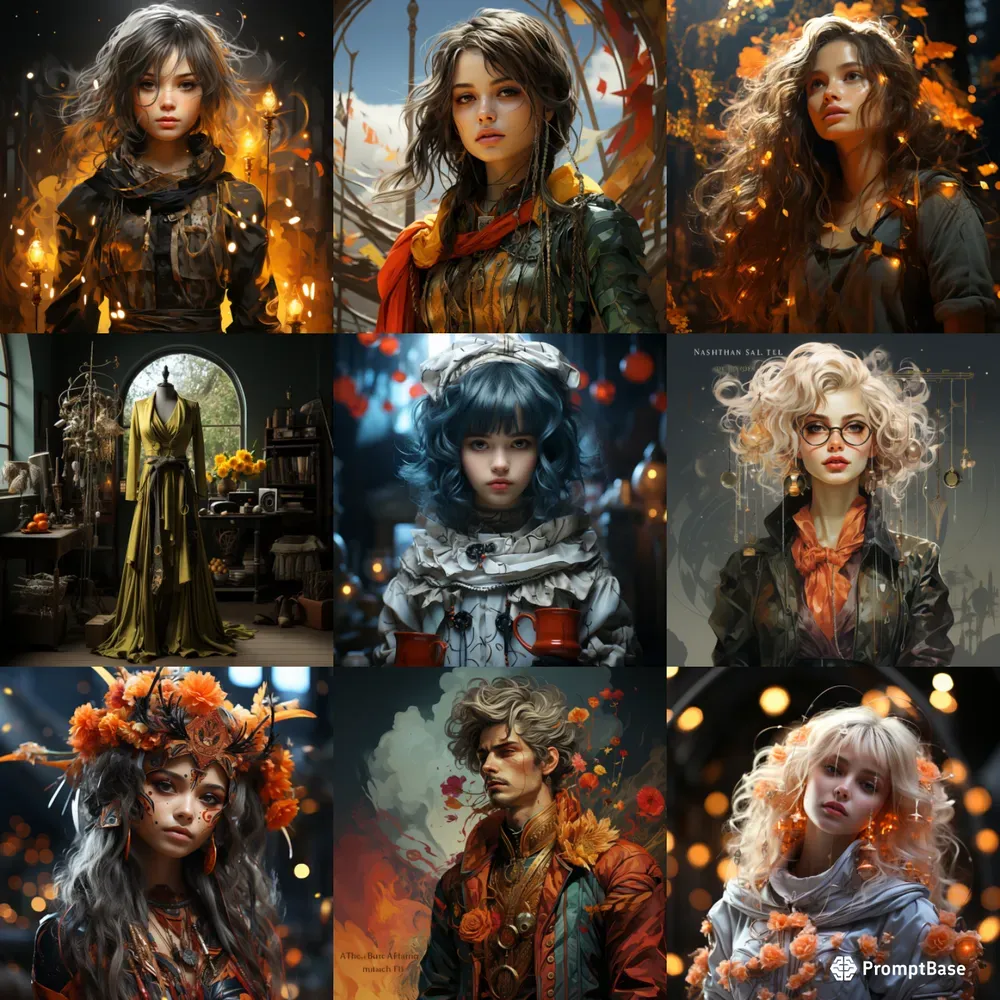 Gothic Character Transformations Midjourney Prompt | PromptBase