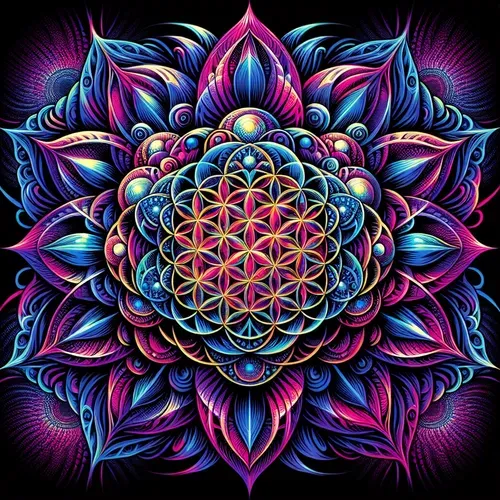 Psychedelic Art Collections Generator App | PromptBase